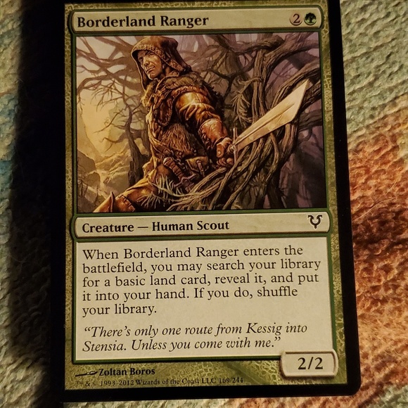Other | Borderland Ranger Magic Card | Poshmark